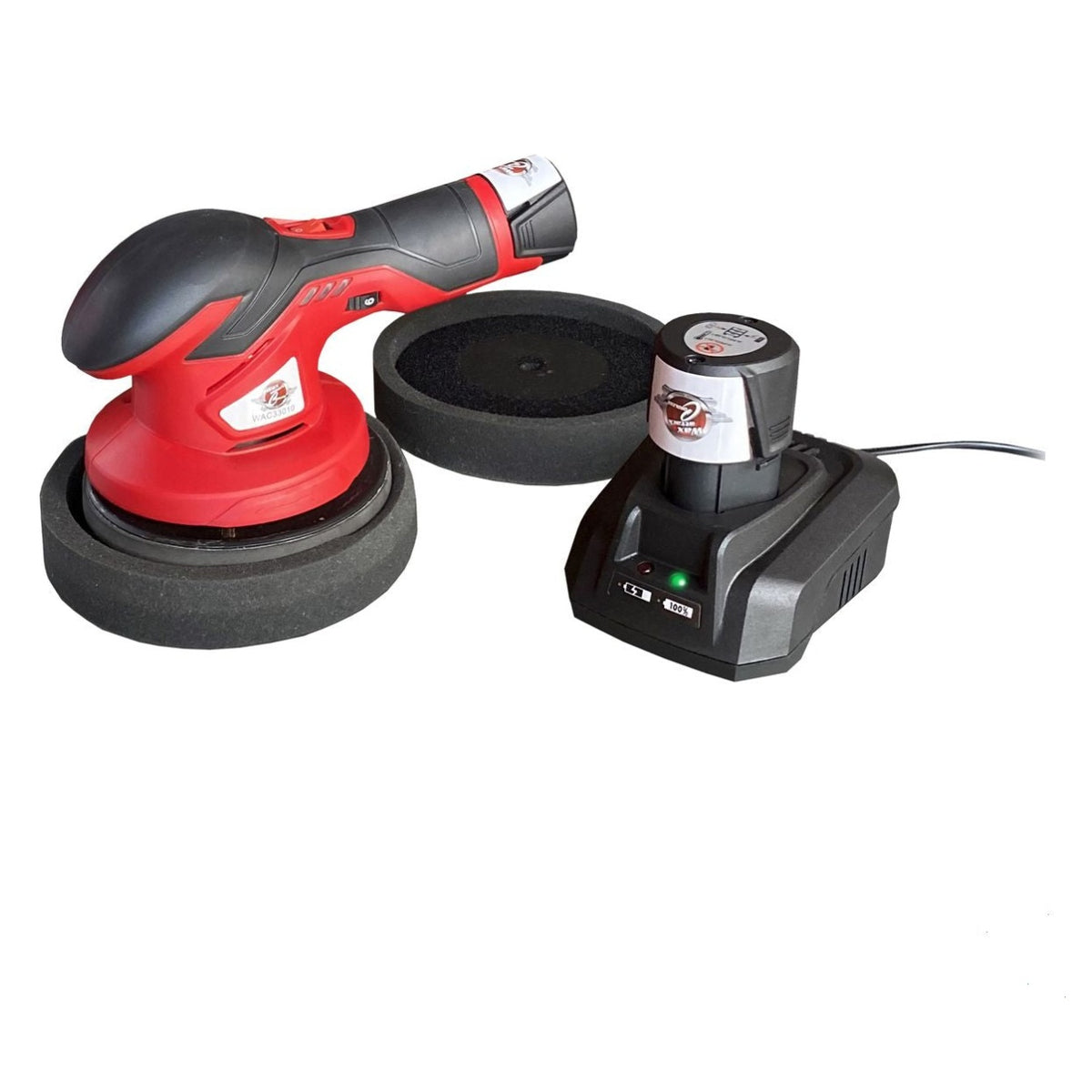 Wax Attack Cordless Polisher wac33010